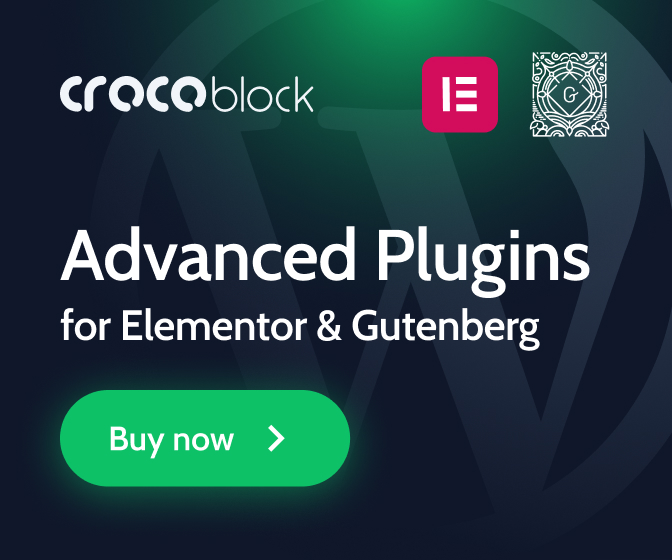 Crocoblock the ultimate toolkit for WordPress and Elementor - WP news & headlines